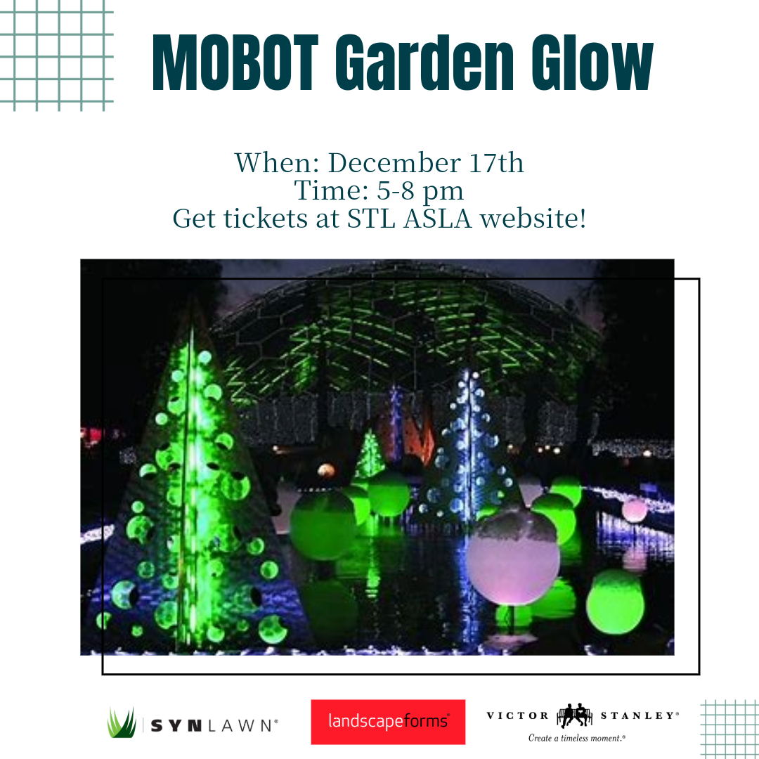 Upcoming Events — St. Louis ASLA Chapter