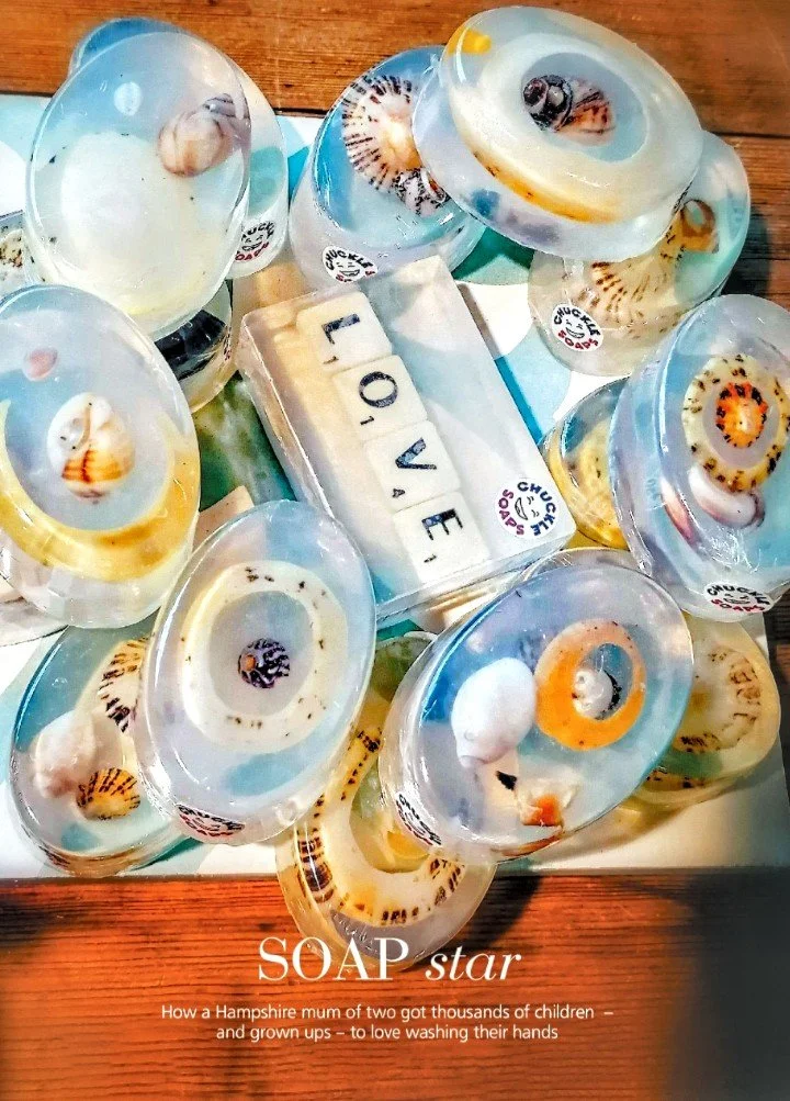About —About Chuckle Soaps