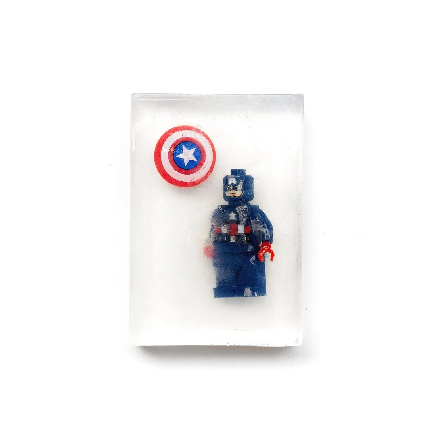 Mini Figure — CHUCKLE SOAPS