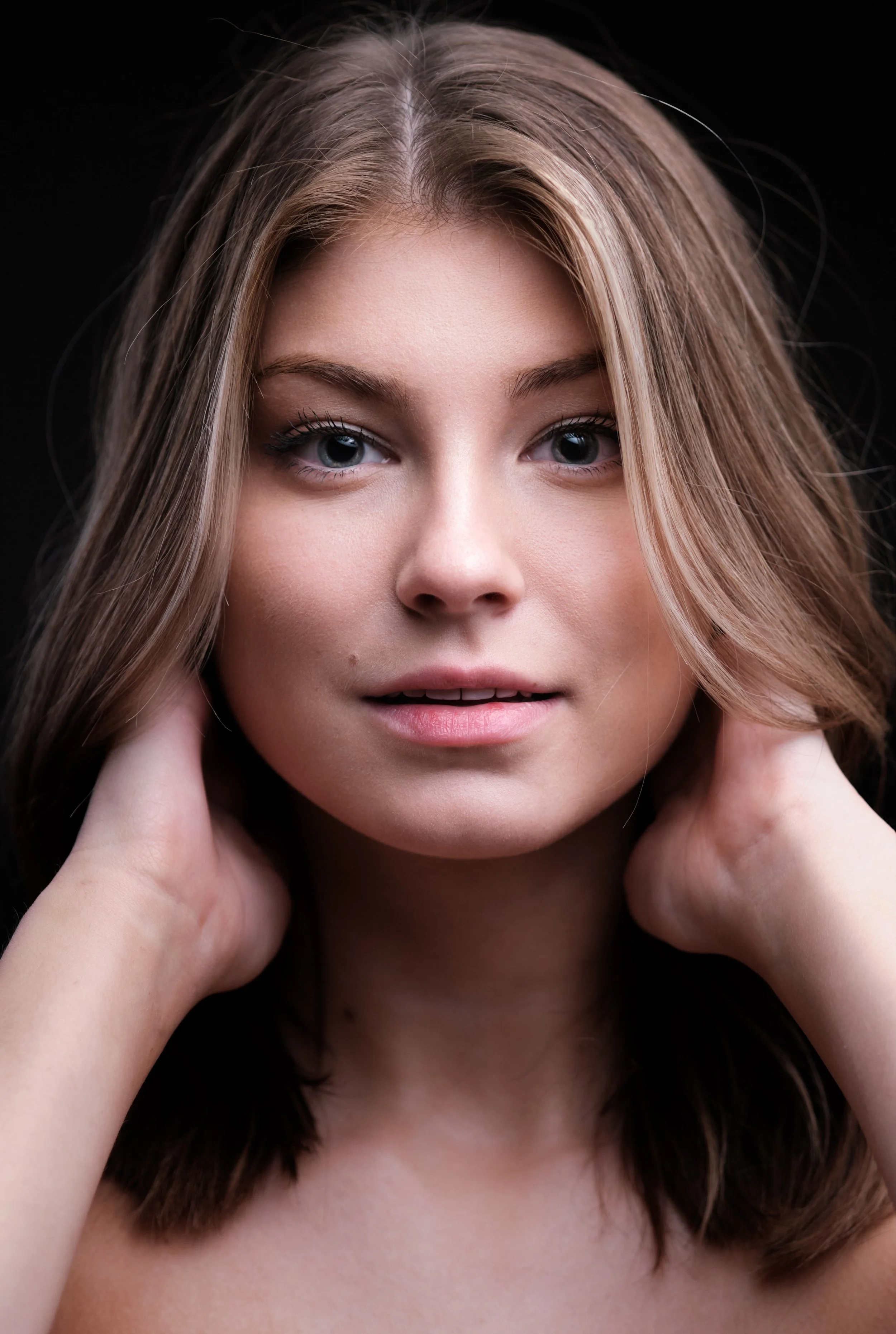 Studio Portrait Photography Lighting