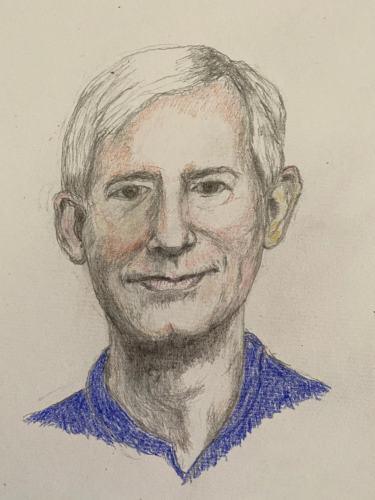 David Groff | Art Journal — Nicole Jeffords