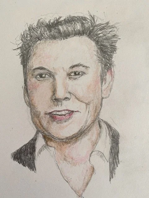 Elon Musk | Art Journal — Nicole Jeffords