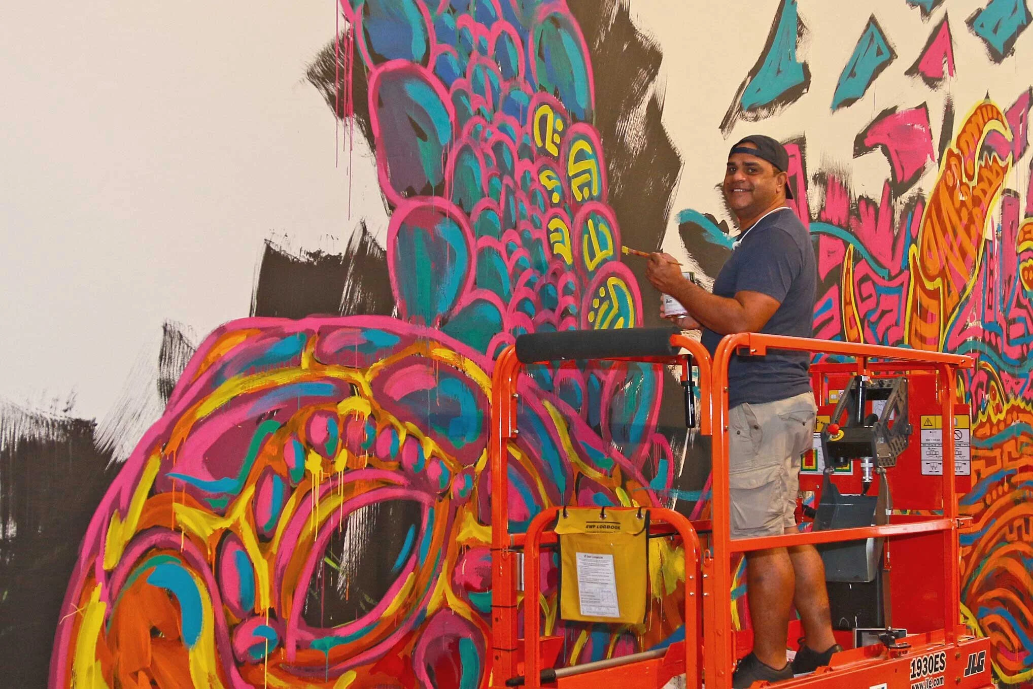 About - Luke Mallie Designs - ABORIGINAL AND TORRES STRAIT ISLANDER ART ...