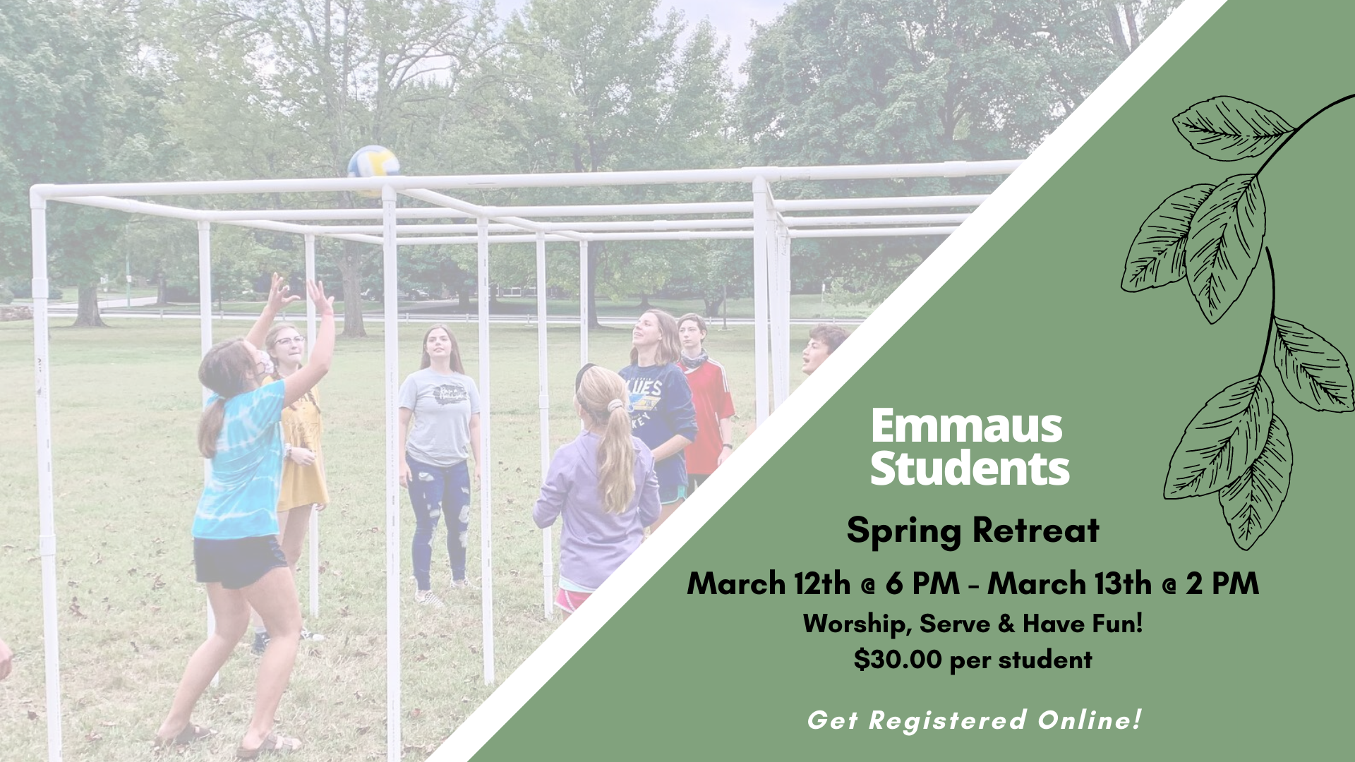 Events — emmaus church