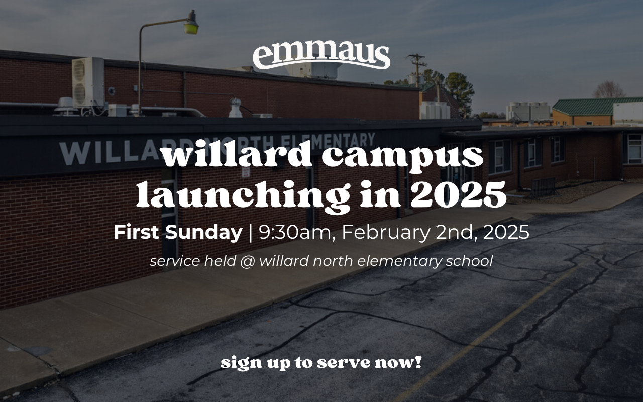Willard Campus Launch — emmaus church