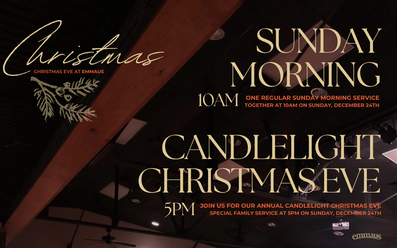 Events — emmaus church