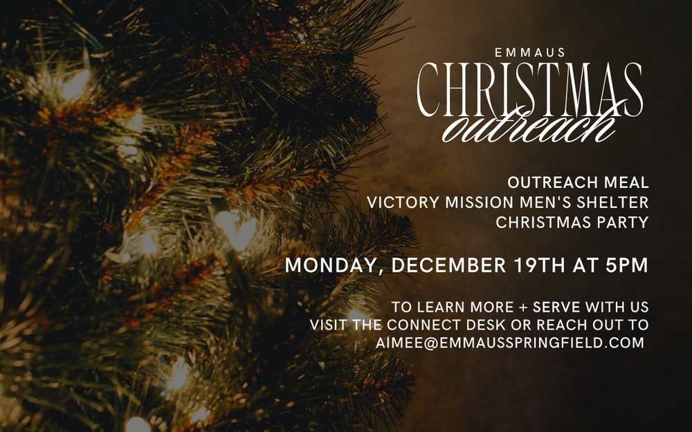 Christmas Outreach Meal — emmaus church