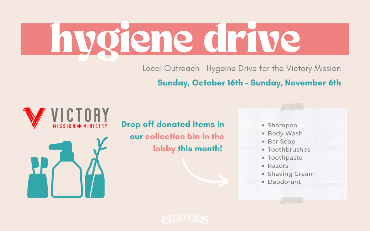 Hygiene Drive — emmaus church