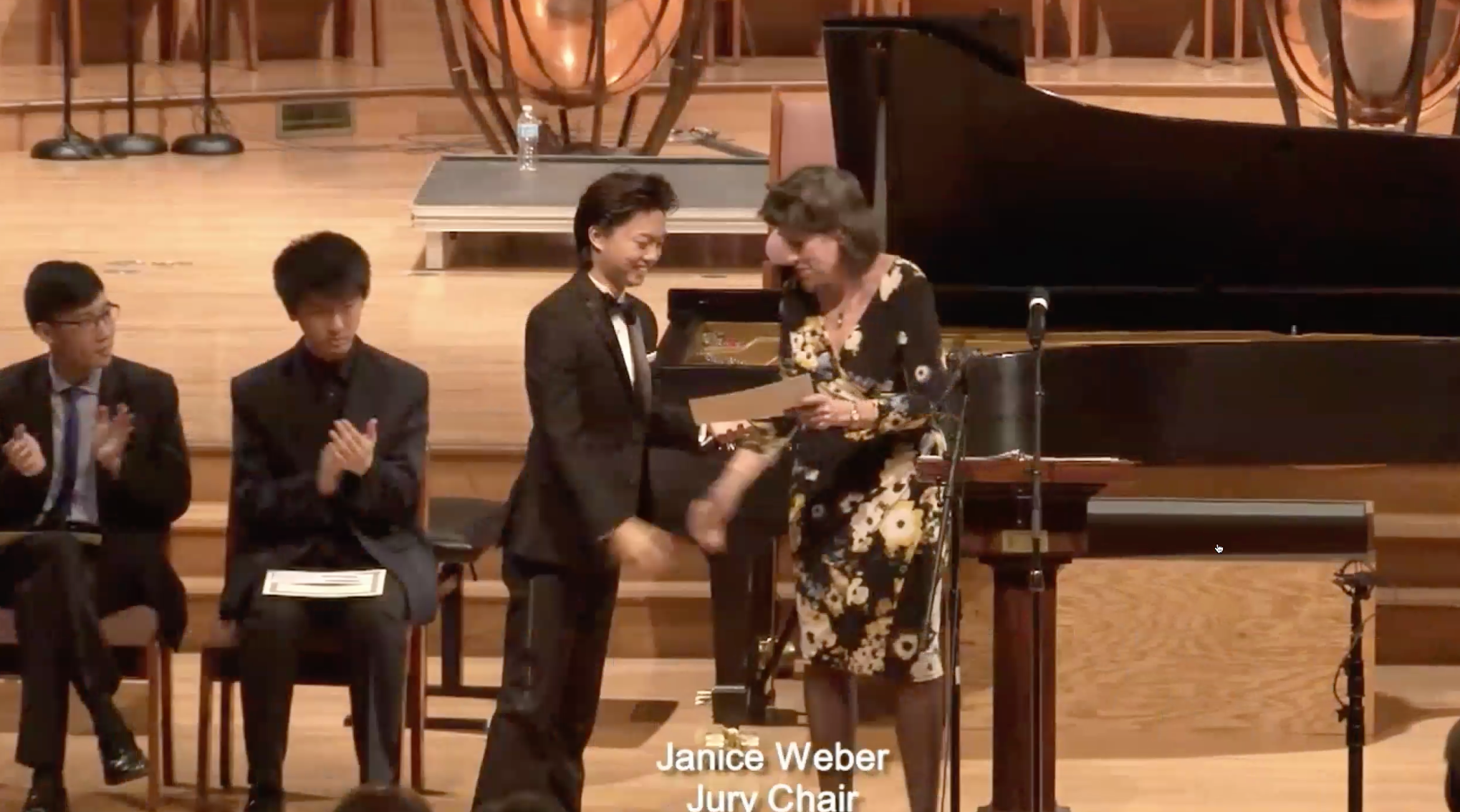 RAY USHIKUBO (Piano Student of Ory Shihor for 9 Years) — Ory Shihor ...