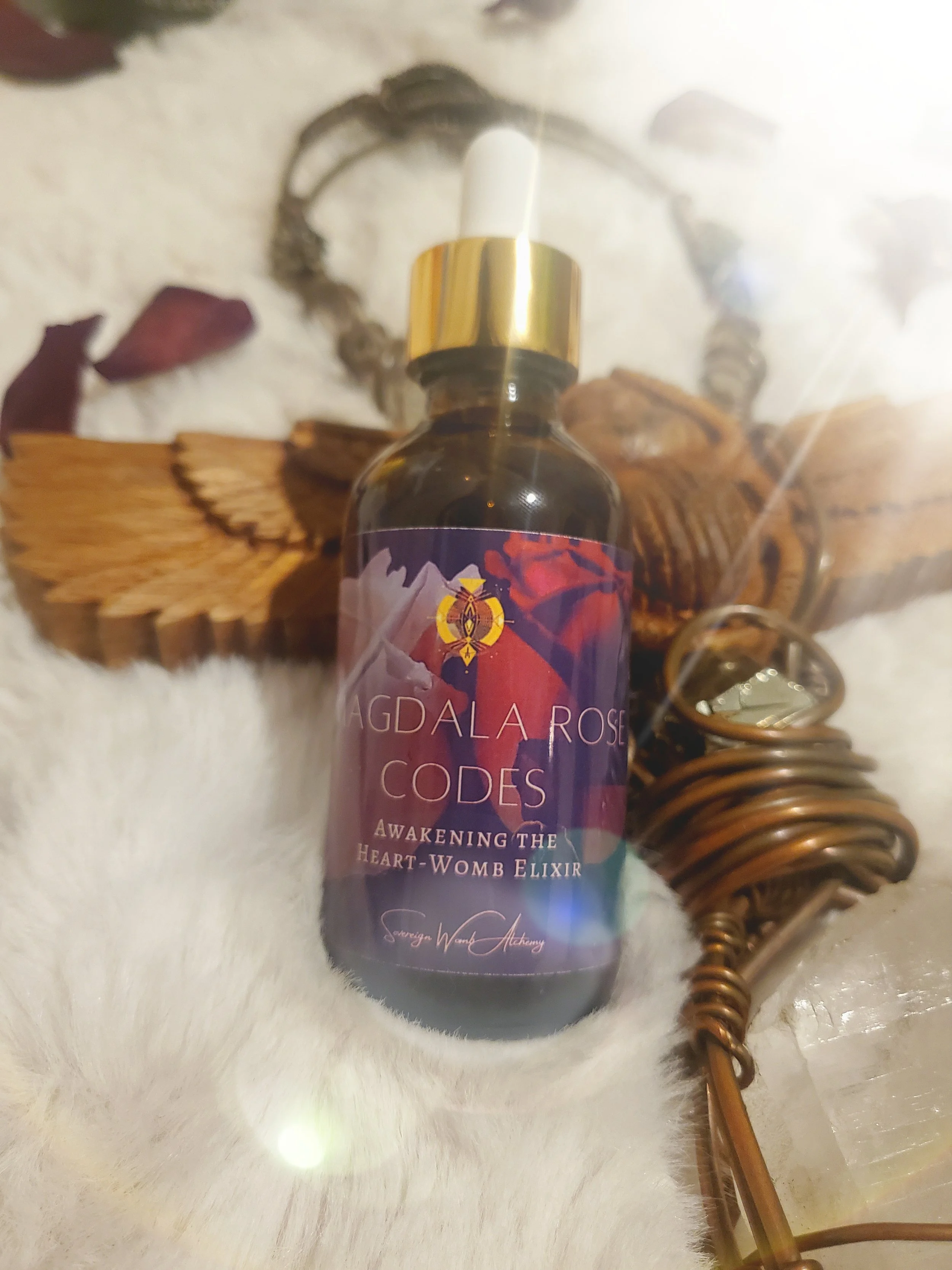 Magdala Rose Codes Shop — Sovereign Womb Alchemy LLC