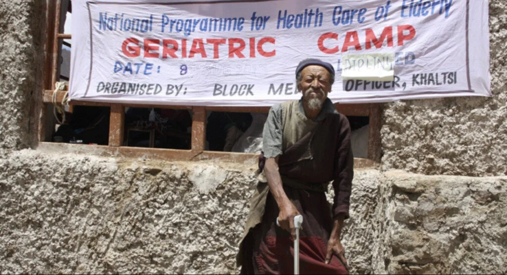 Photo Narrative: Geriatric Camps in Kashmir, India — Juxtaposition