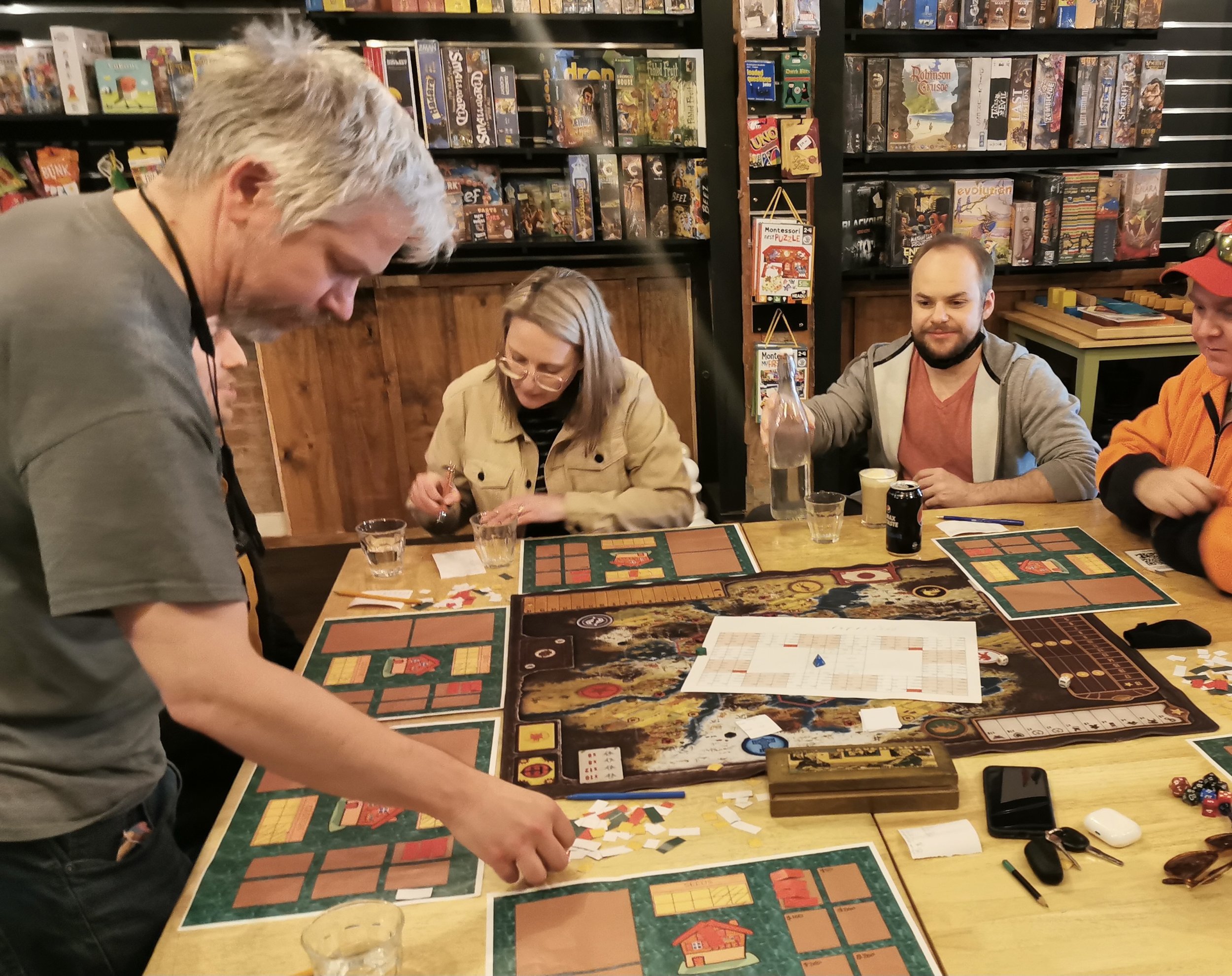 Lounge — The Lost Dice Adelaide