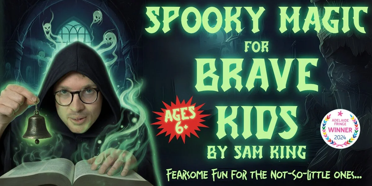 Spookey Magic for Brave Kids — The Lost Dice Adelaide