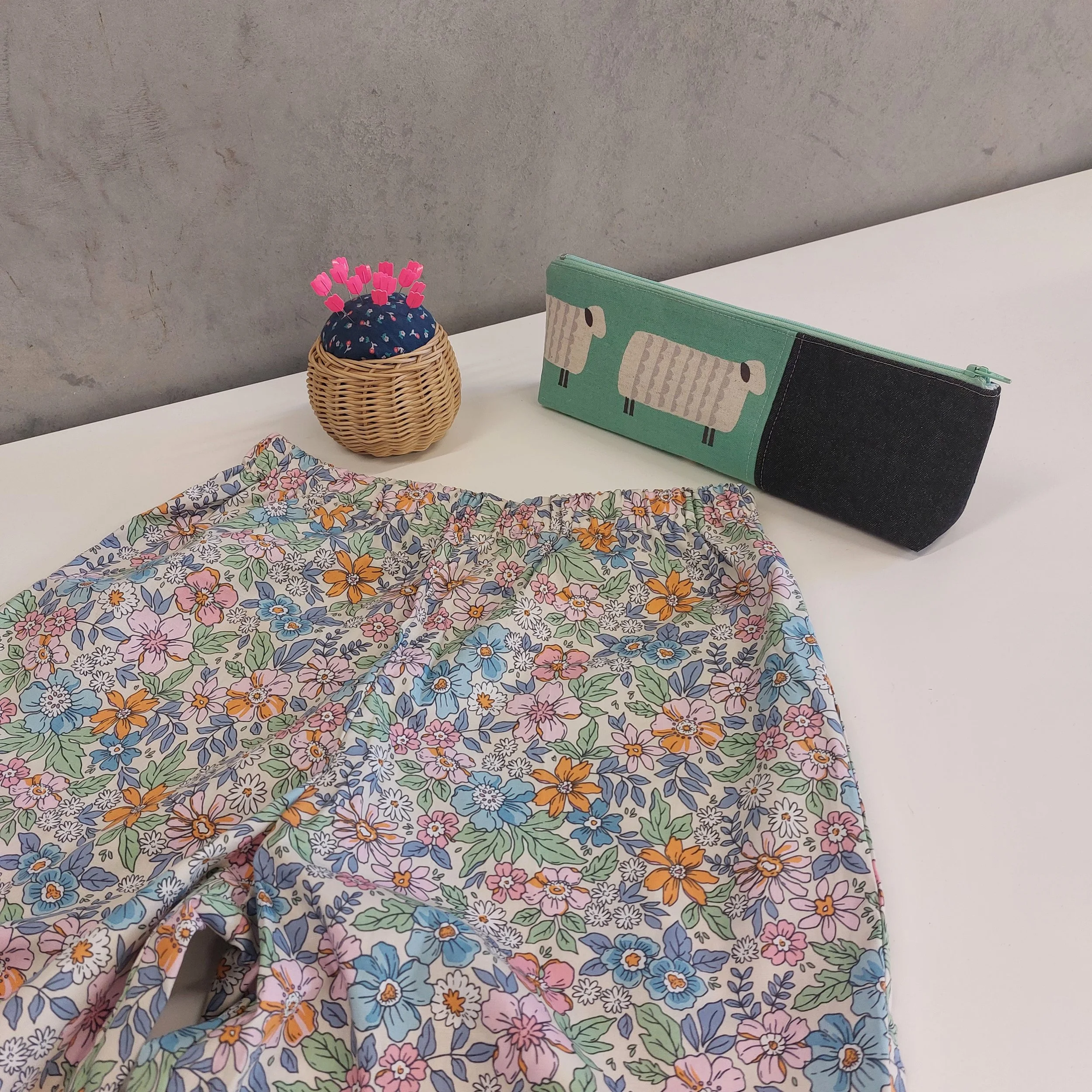 Valley Threads — Kids Inter Class Details Term 4