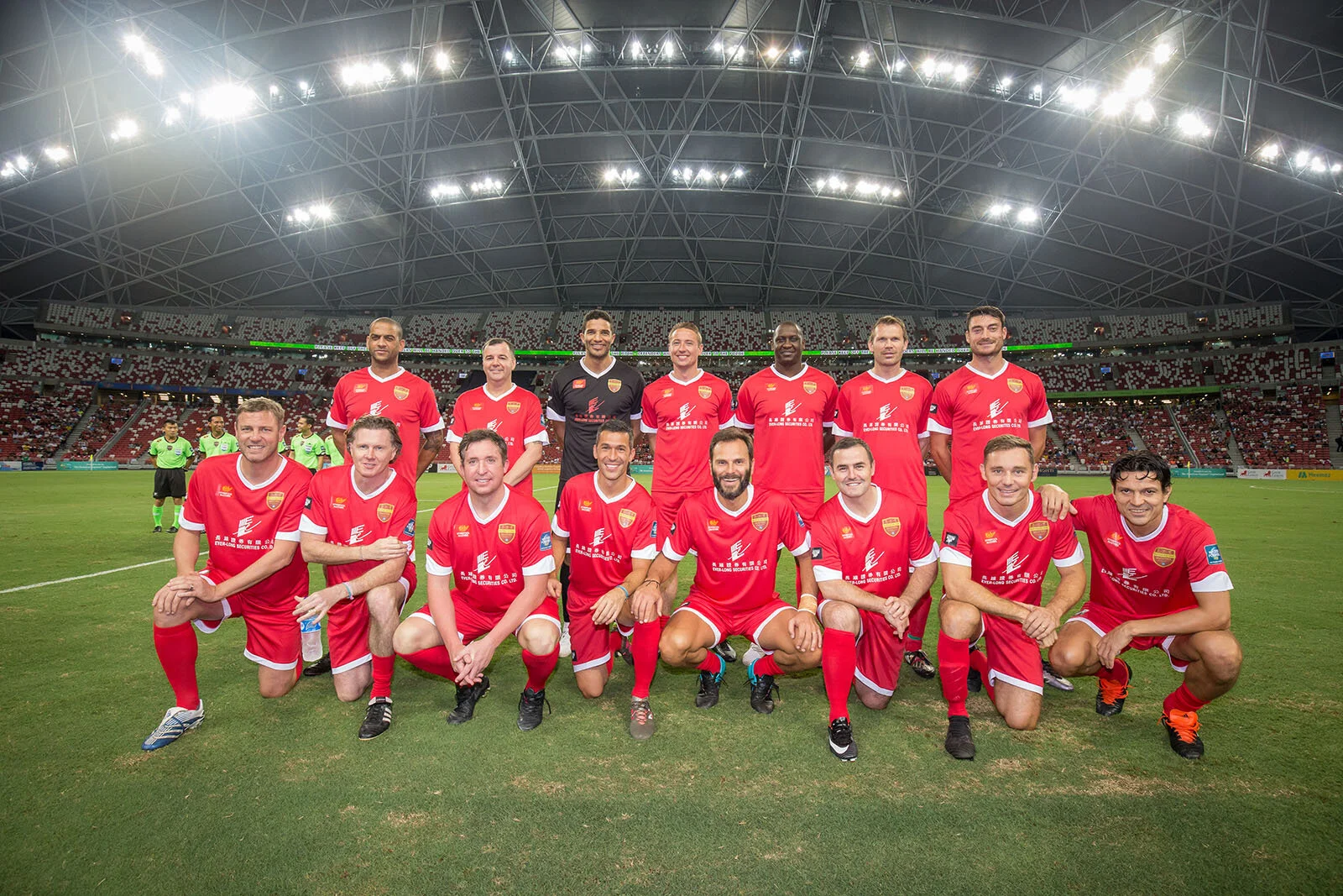 Events — Masters Football