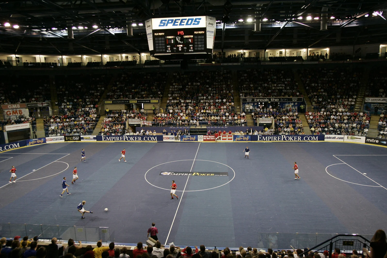 UK Masters Matches — Masters Football