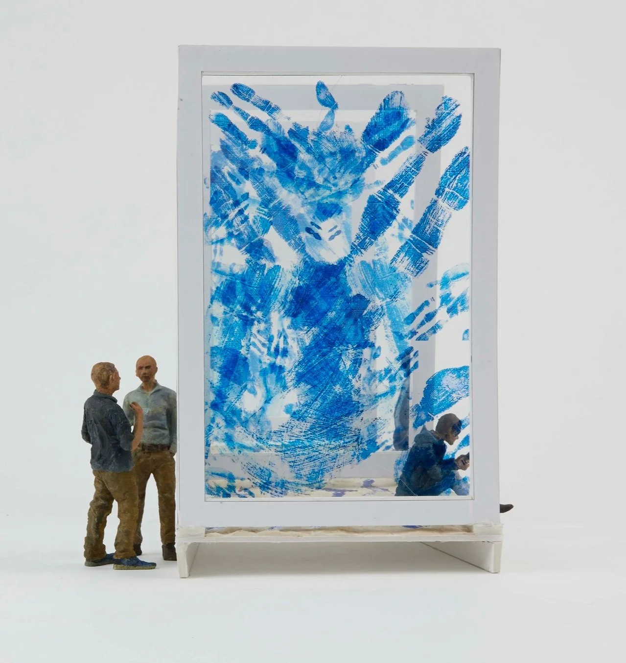 Micro-spaces — Yasmin Watts Sculptor