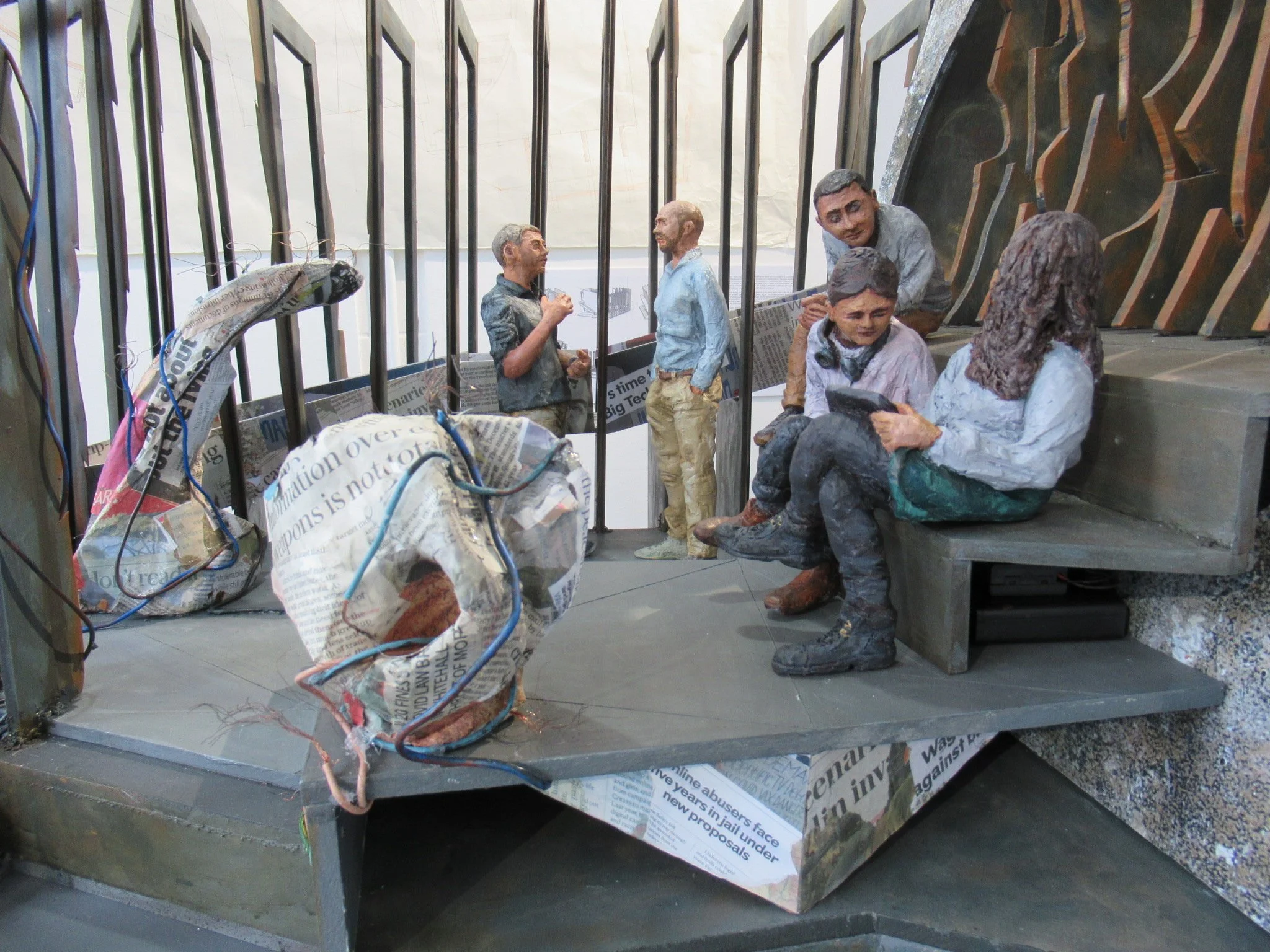 Yasmin Watts Sculptor