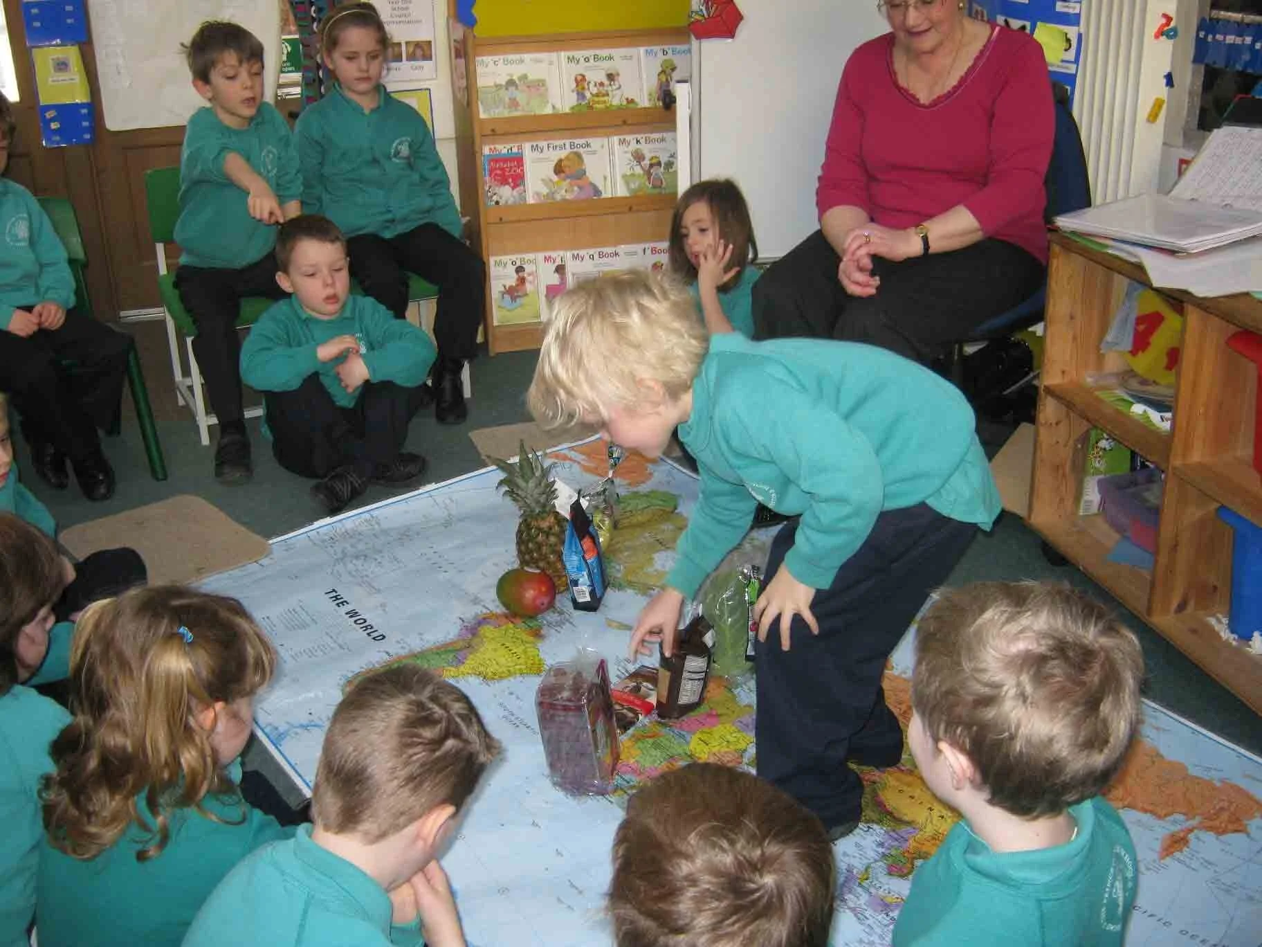 Fairtrade Children's Workshops — DEED