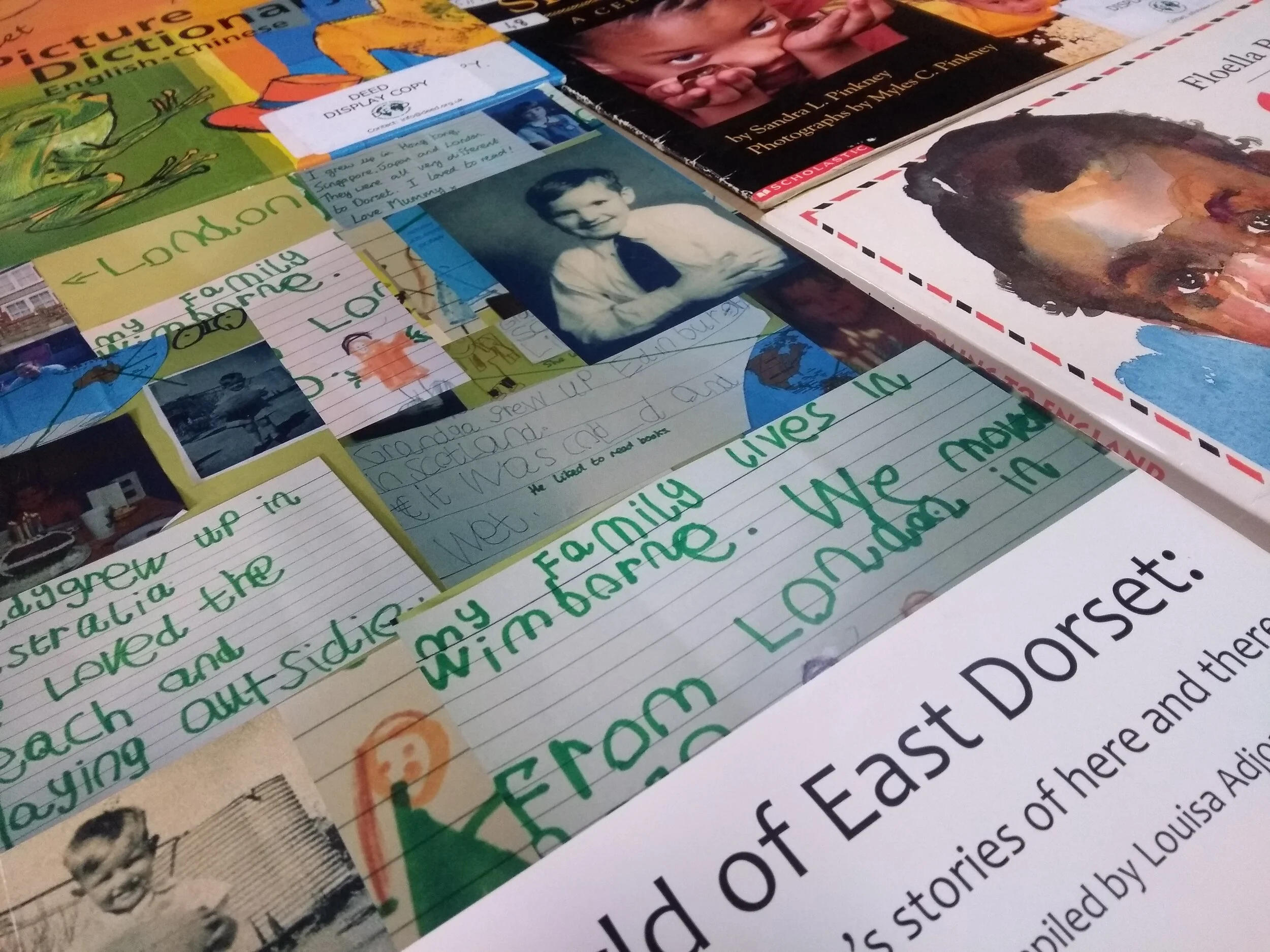 DEED Multicultural Britain Workshops for Children — DEED