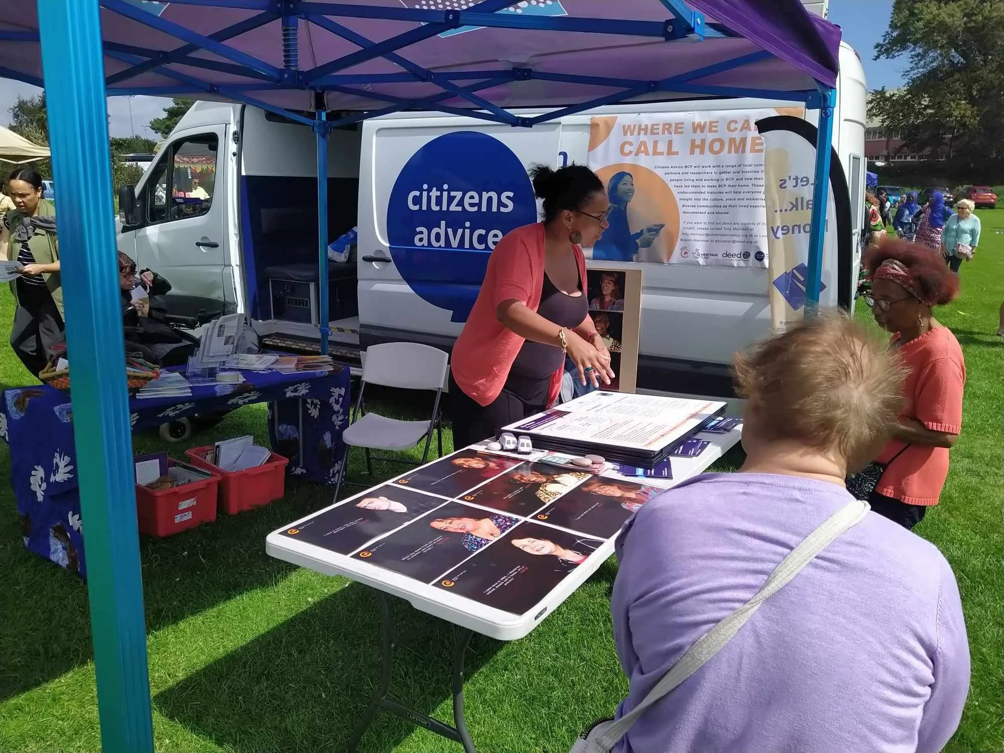 This community heritage project tells the stories of people from BCP's ...