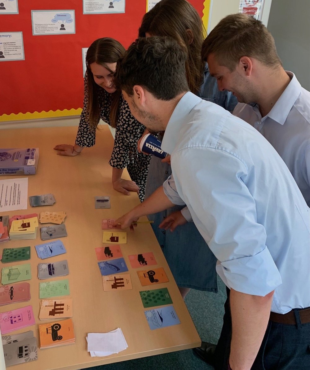 Last week Louise and Sarah had an enjoyable time working with the Poole ...