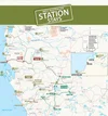 Station Stays Map — WA Station Stays