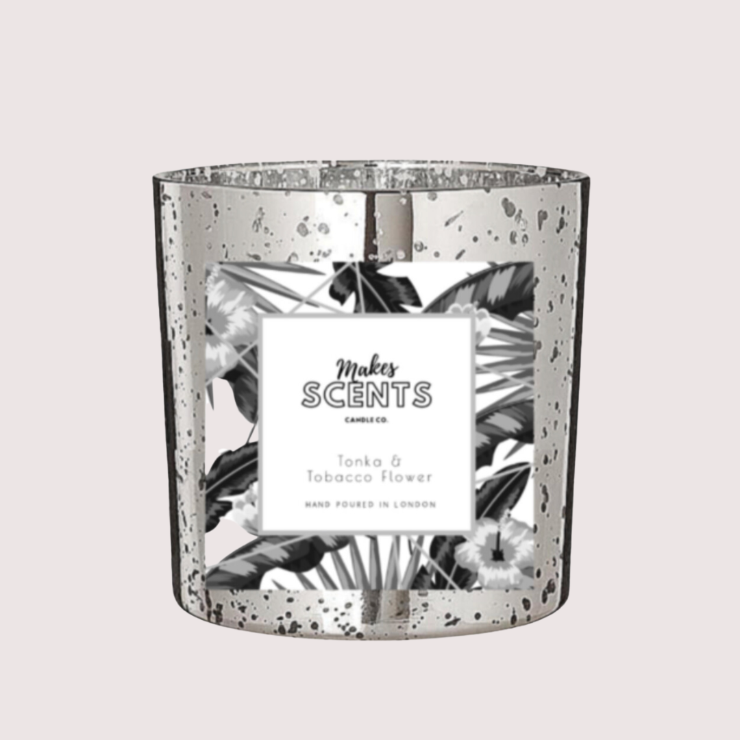 Makes Scents Studio | Candles designed to be up-cycled.