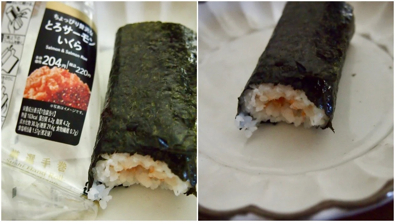 Konbini Kinyoubi: Makizushi, Sushi Hand Rolls (Plus Bonus Black Thunder ...