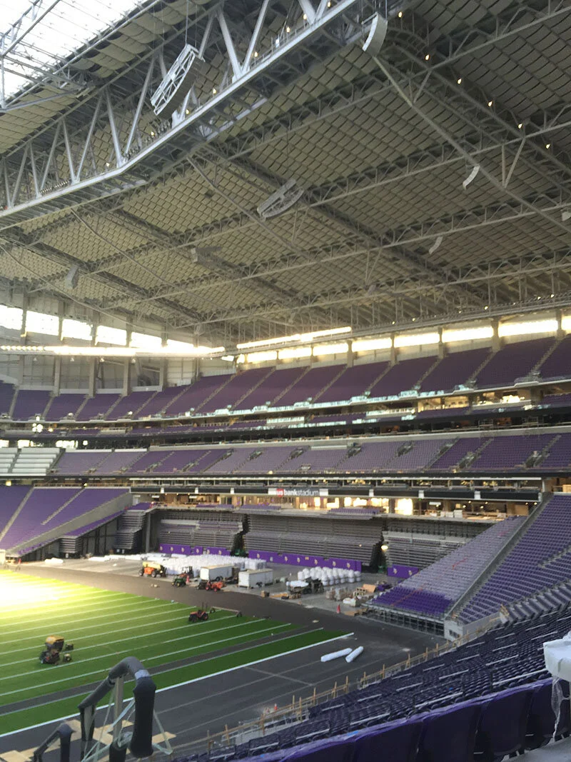 U.S. Bank Stadium – Minnesota, Minneapolis — Sports Facility Acoustics