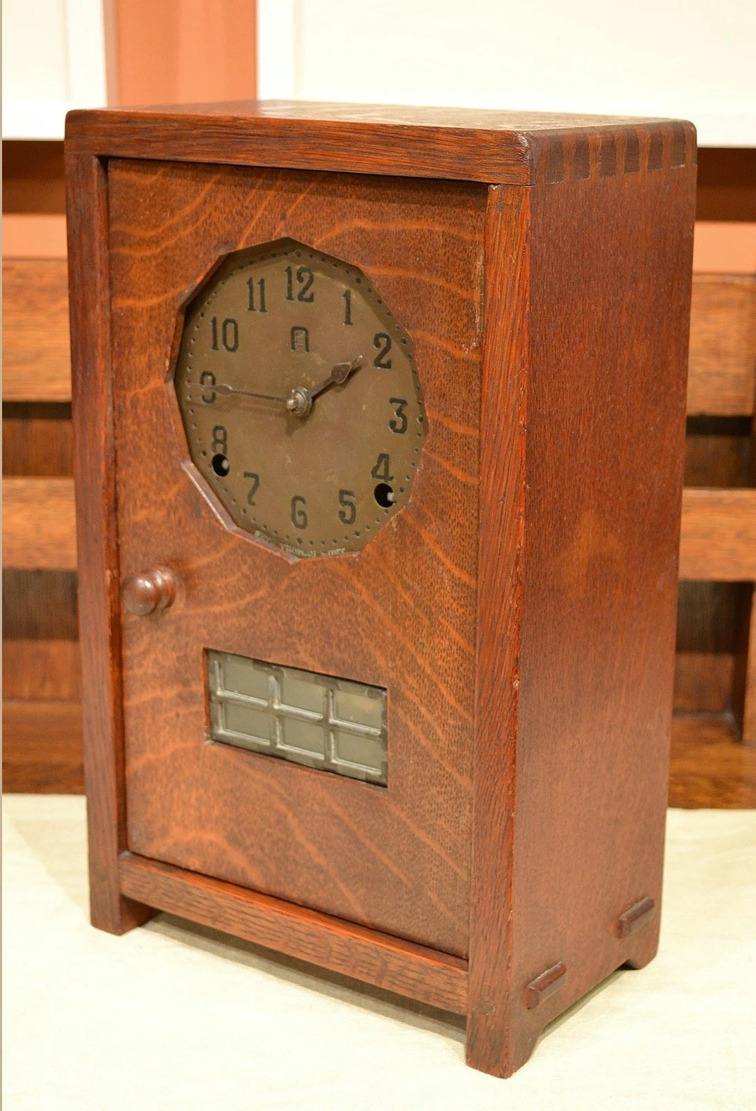 Clock of the Westies — Red Top Workshop