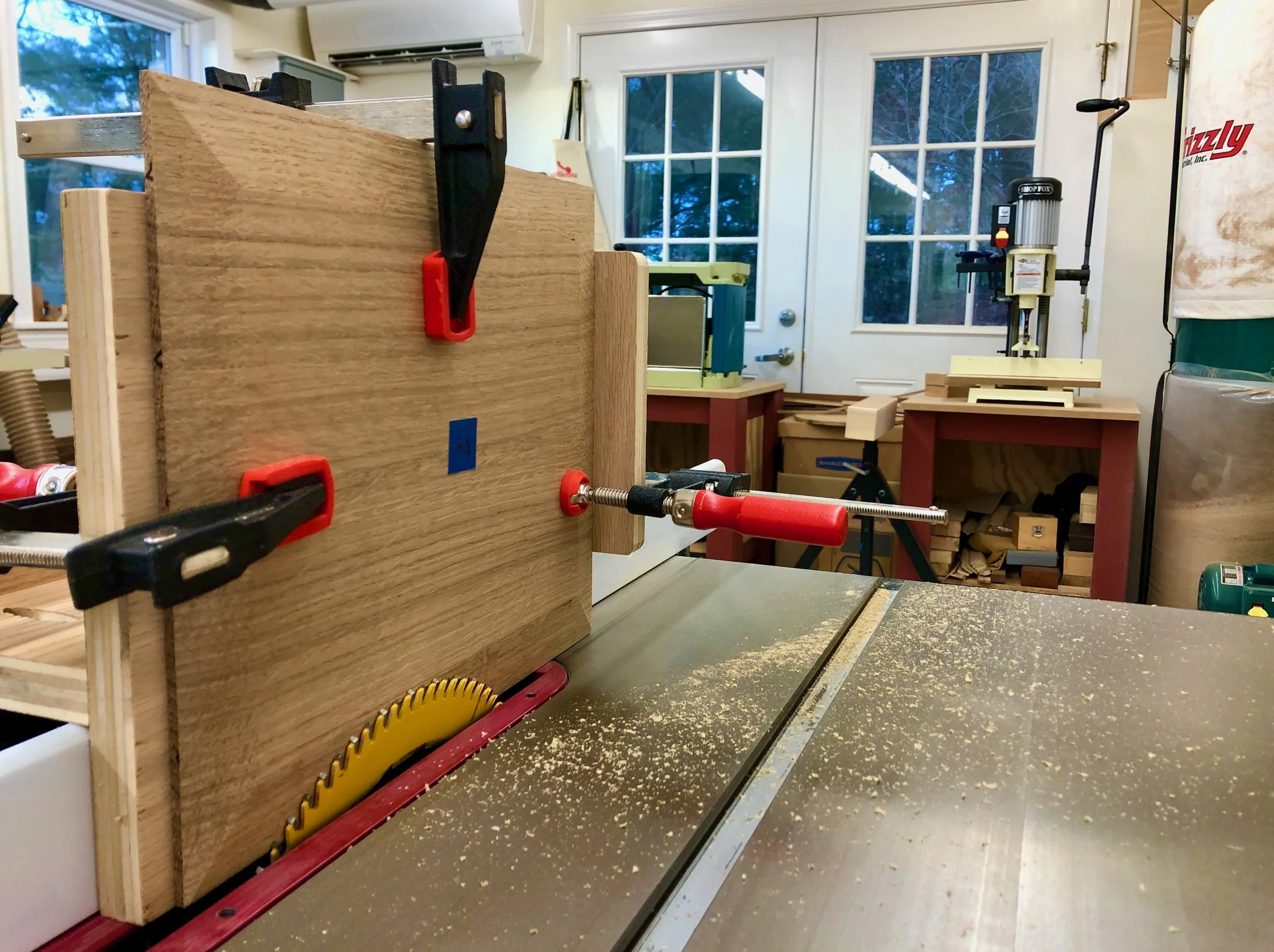 No. 220: the frame — Red Top Workshop