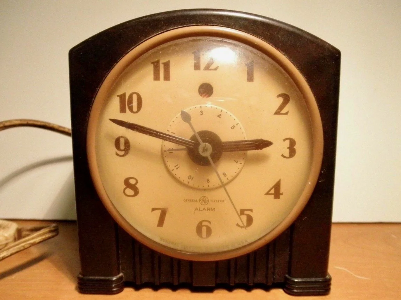 The Alarm Clock — Red Top Workshop