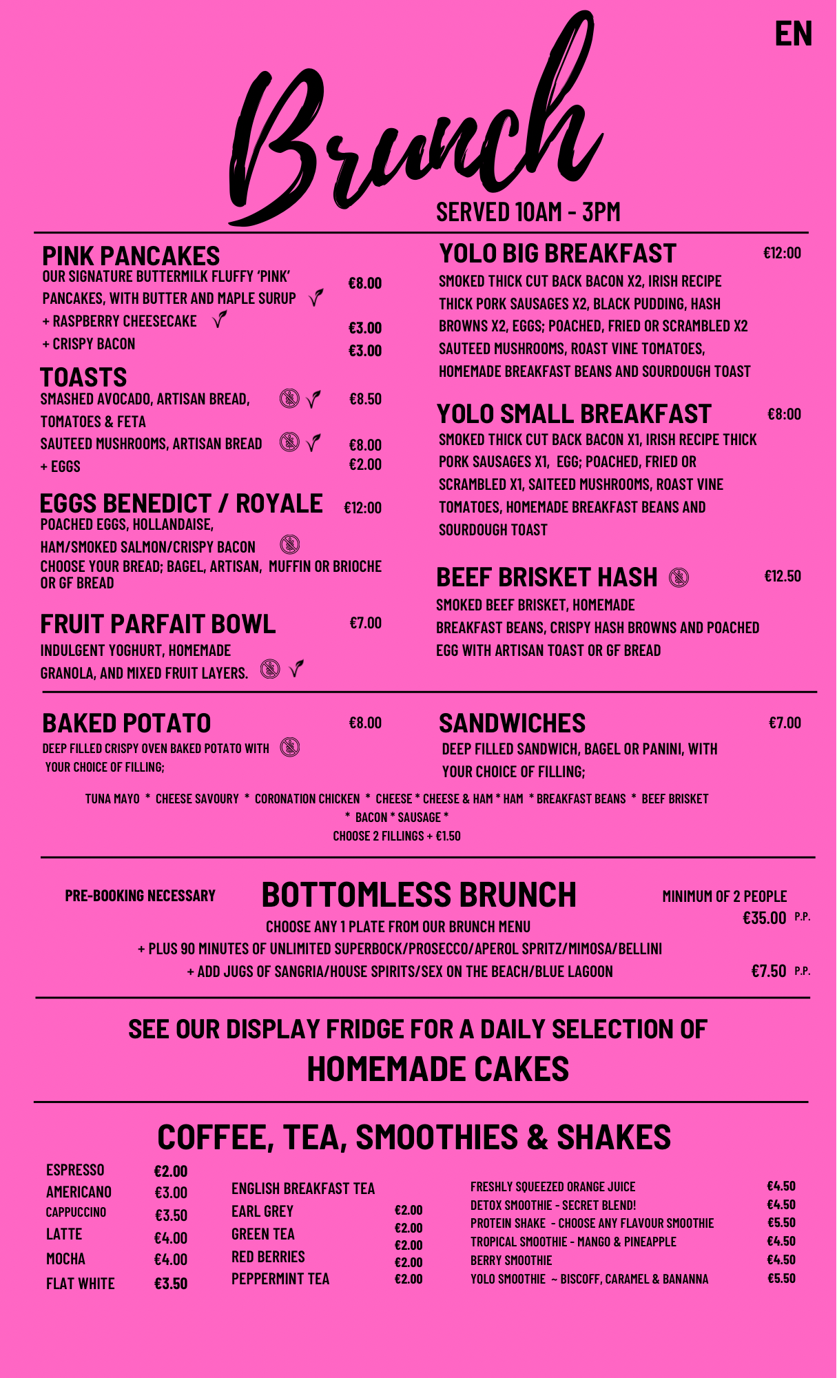 Food — Yolo Lounge Albufeira