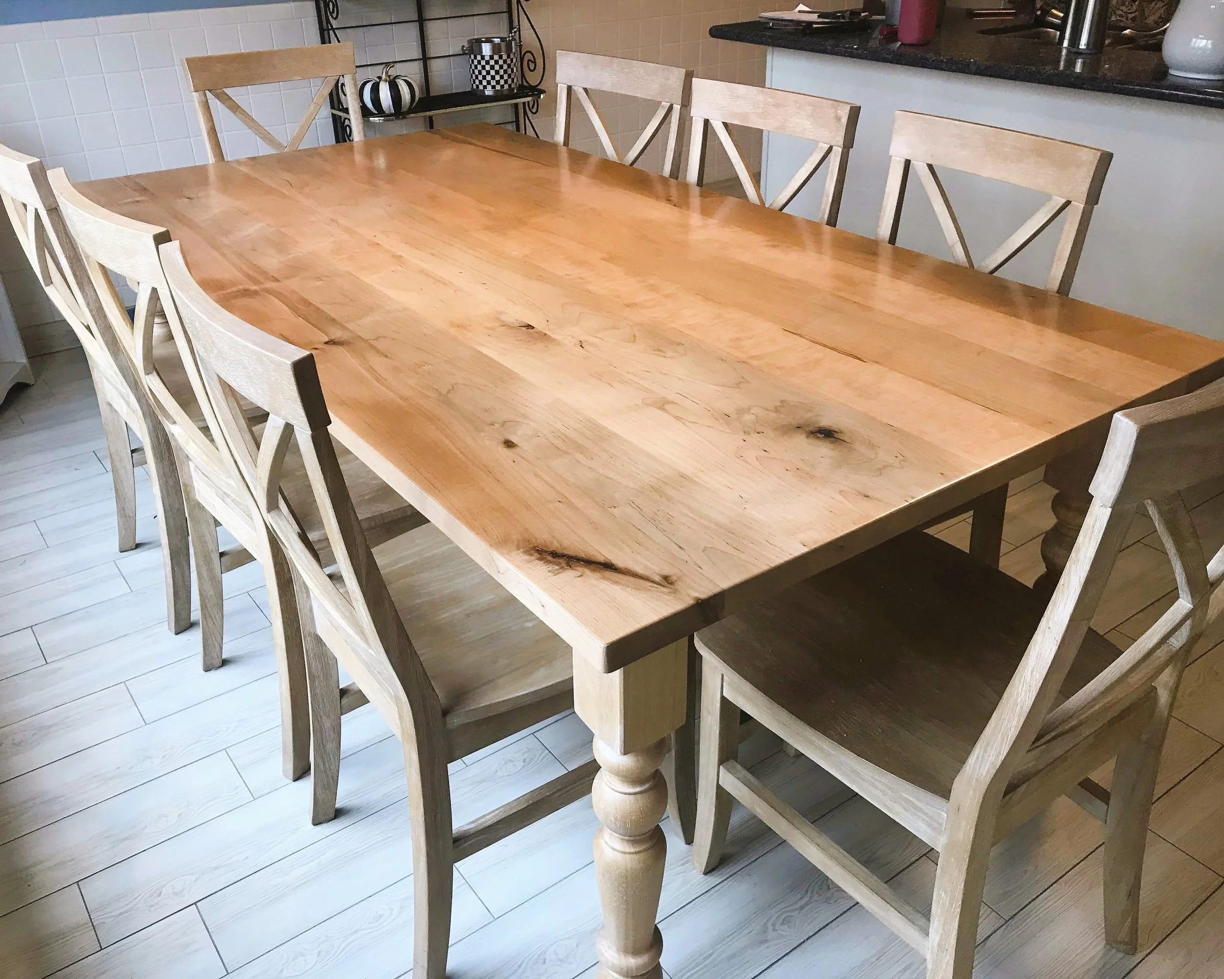 Dining Tables — Custom Cottage | Quality Custom Furniture