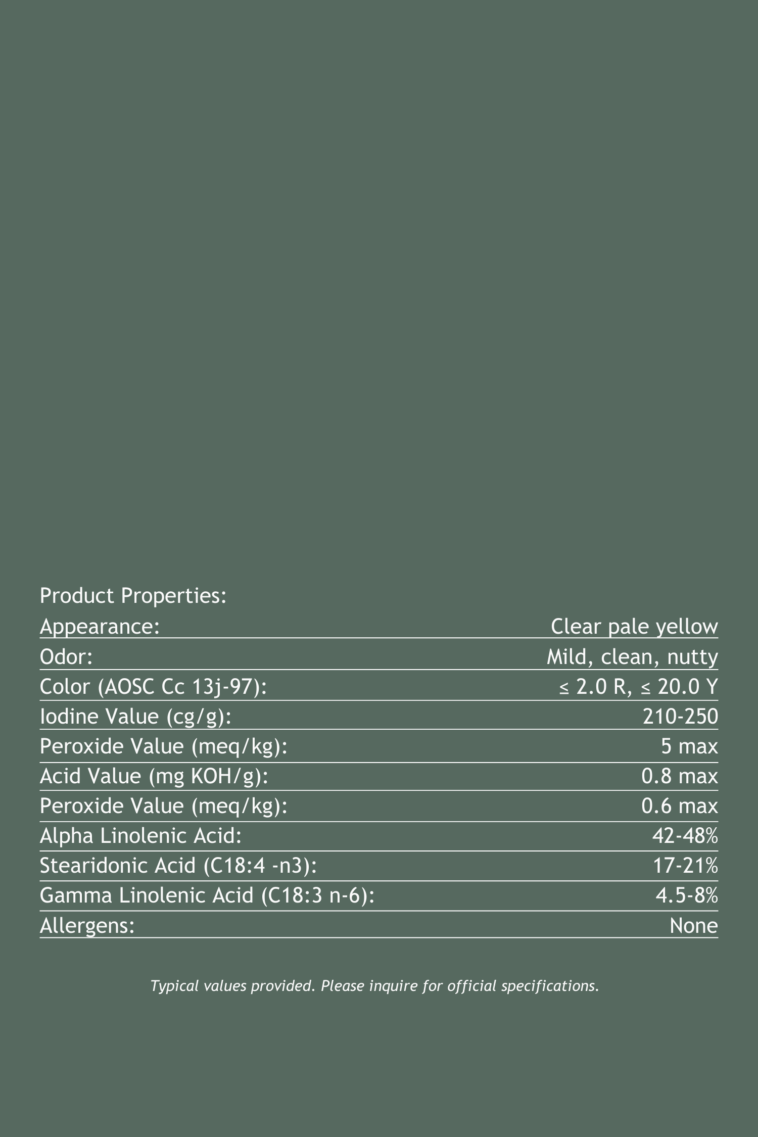 Ahiflower — Natures Crops