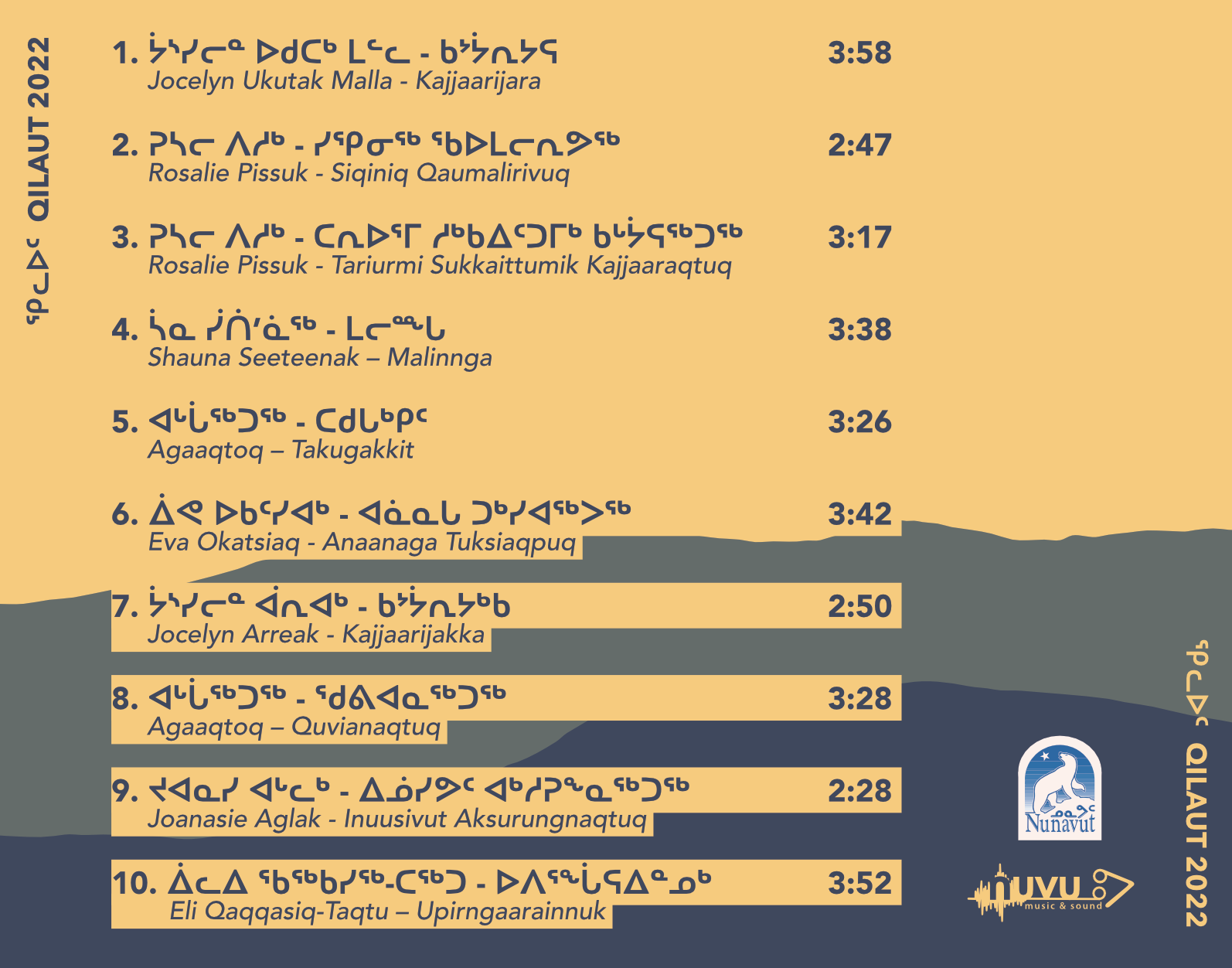 Qilaut 2022 — Ali Hinch