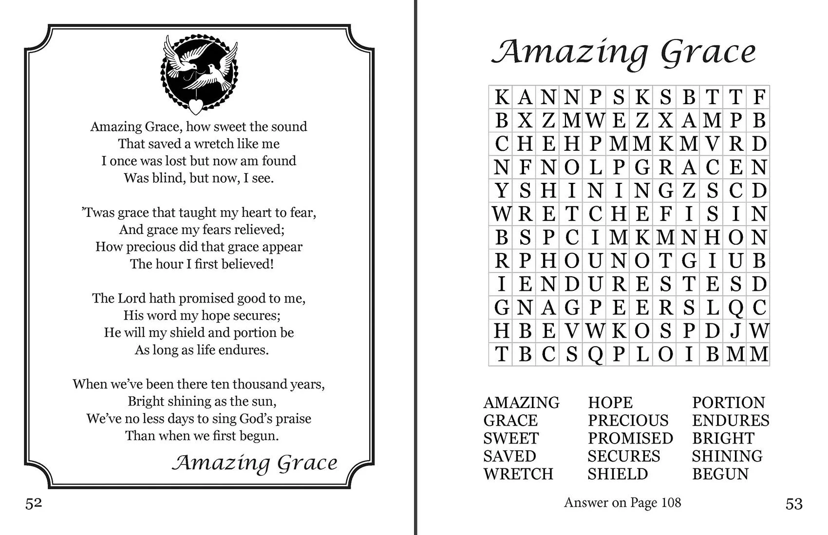 Bible Word Search: Psalms and Hymns — Mighty Oak Books