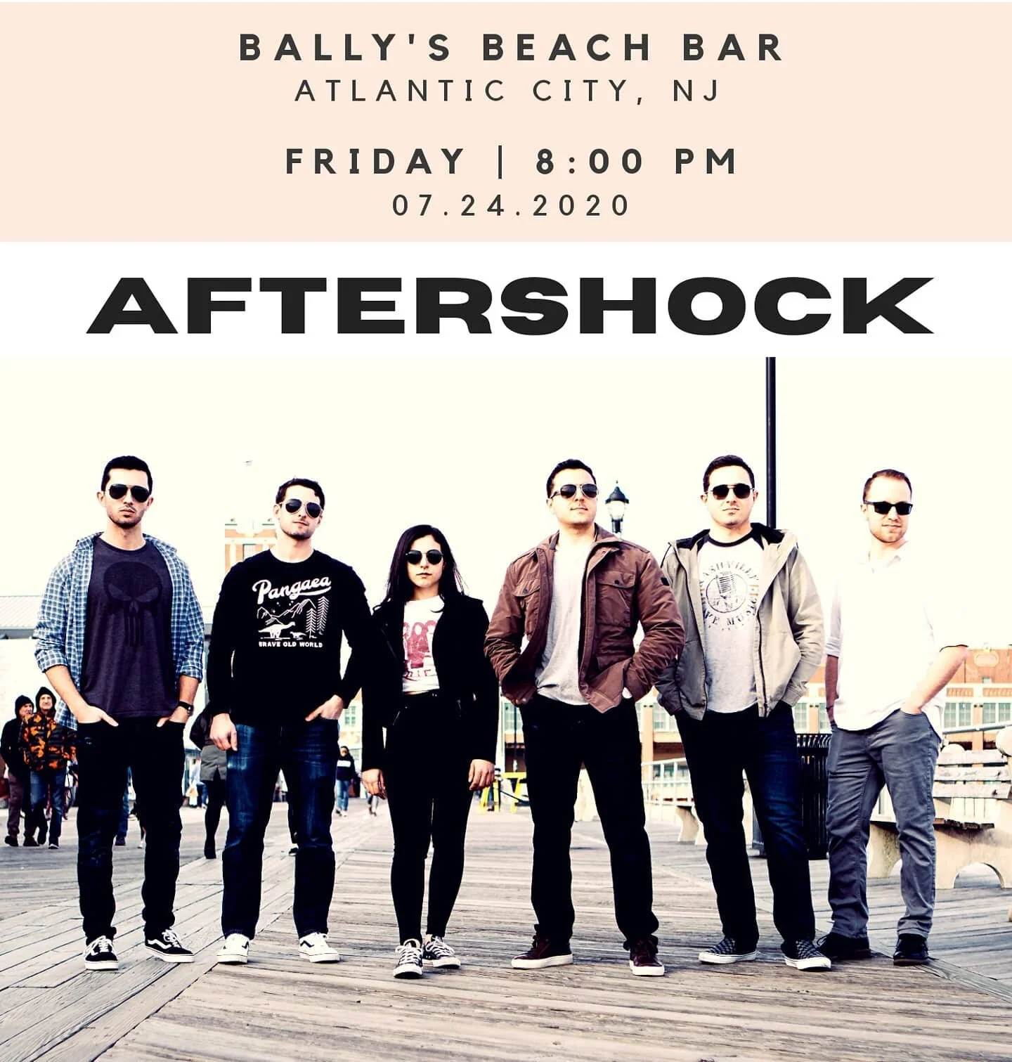 Photos — Aftershock