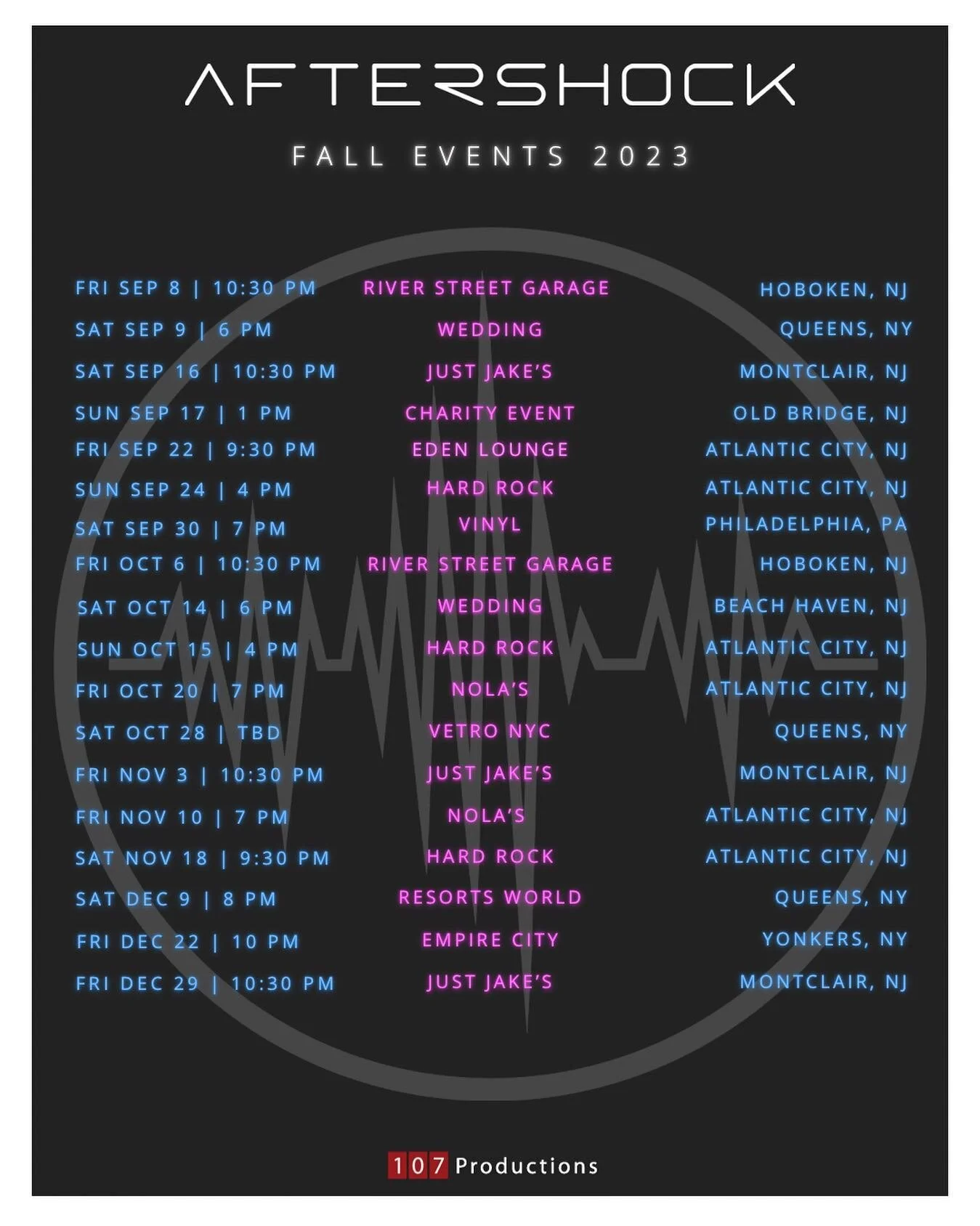 Photos — Aftershock