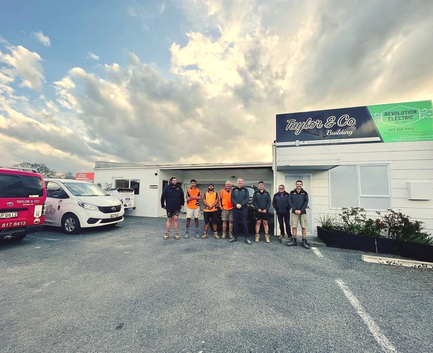 Meet The Team — Taylor and Co Building