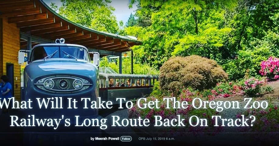 Friends Of Washington Park and Zoo Railway