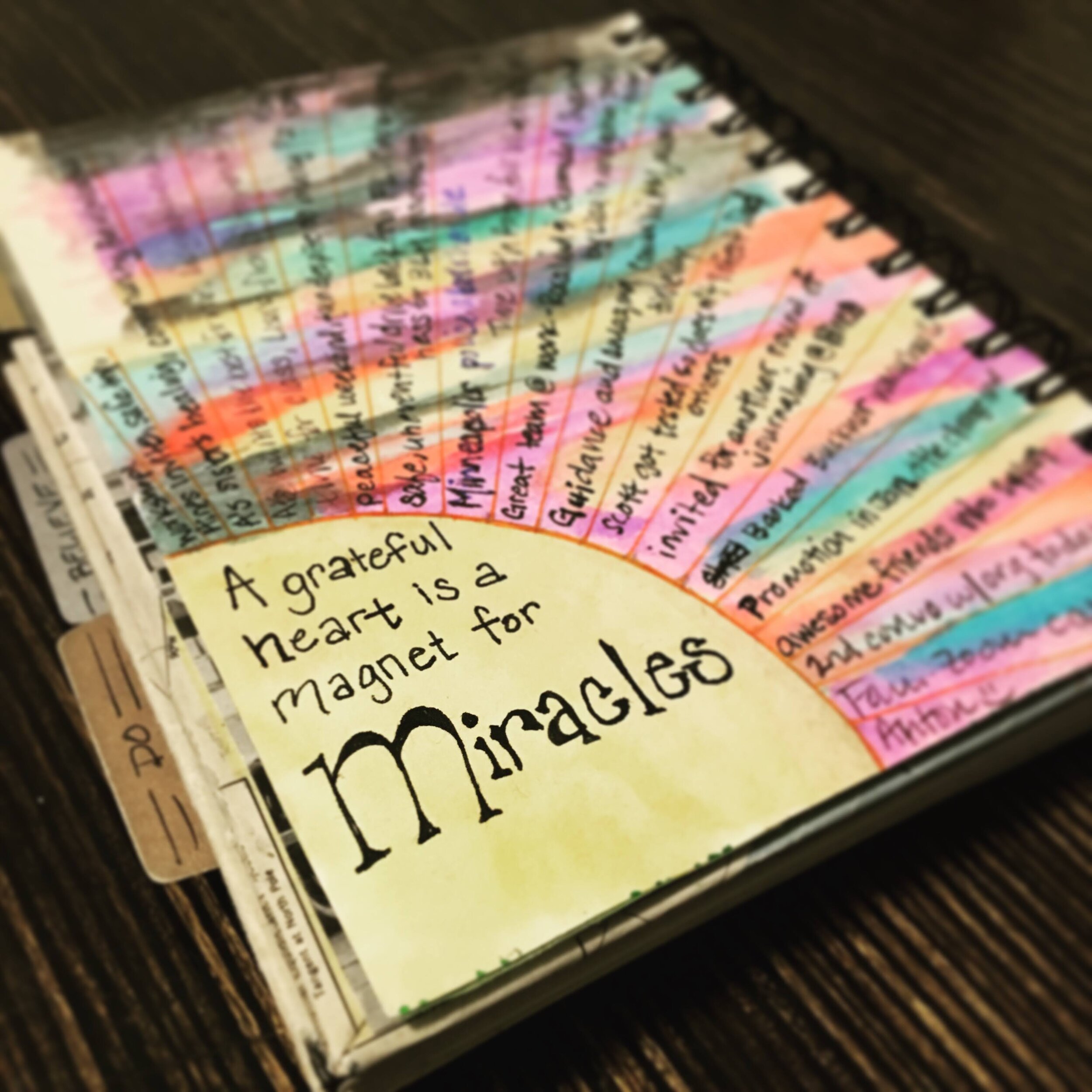 How to Create a Gratitude Tracker — Sarah King Creates