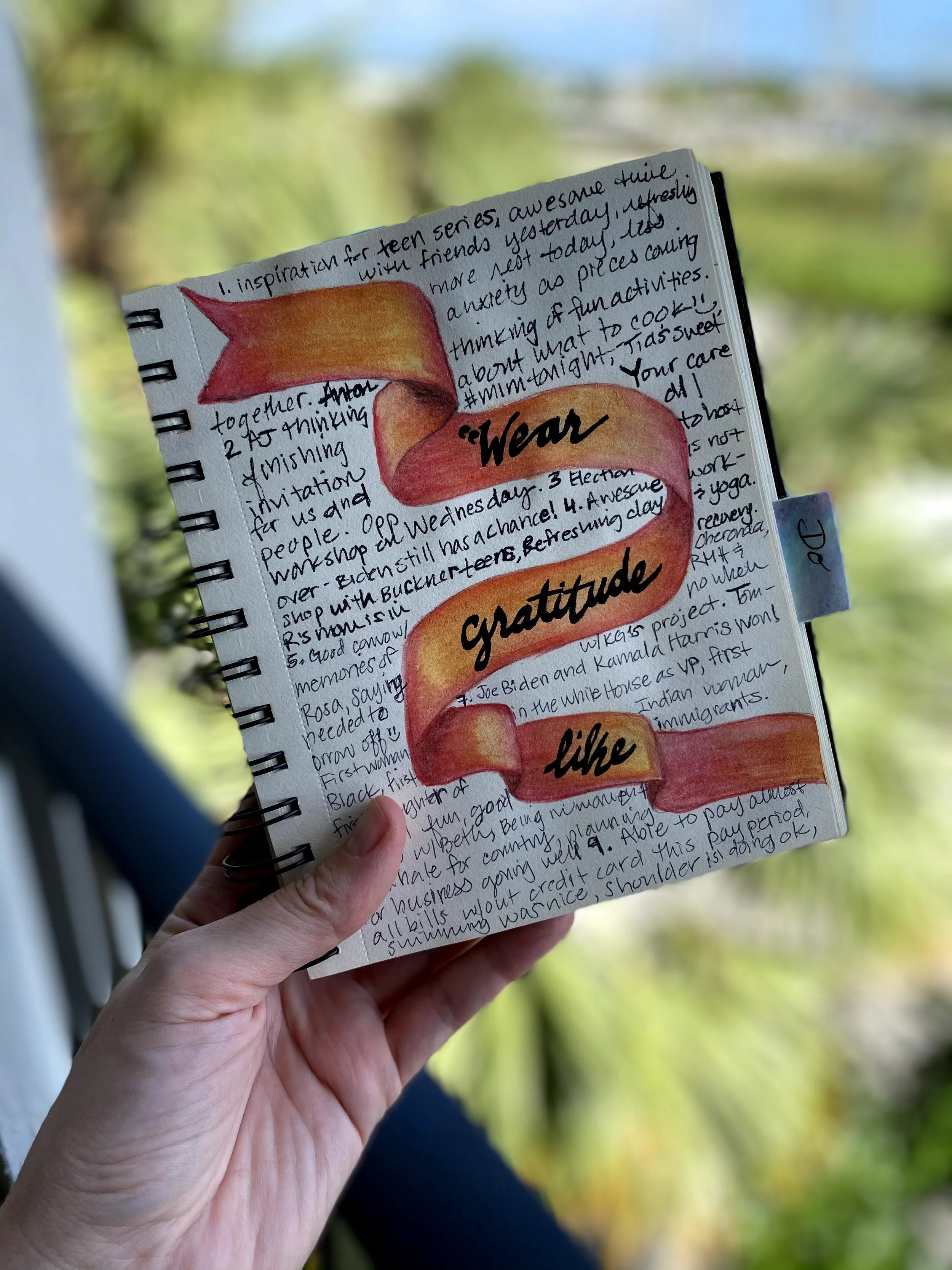 What is “Vision Journaling” anyway? — Sarah King Creates