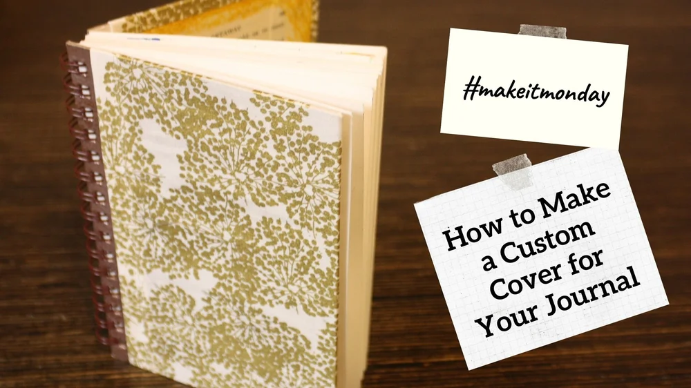 How to Make a Custom Cover for Your Journal — Sarah King Creates