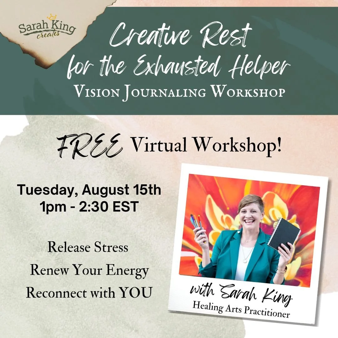 Open Workshops — Sarah King Creates