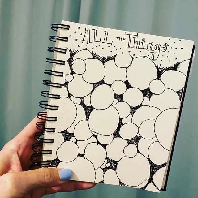 Vision Journal Prompt for a Cluttered Mind — Sarah King Creates