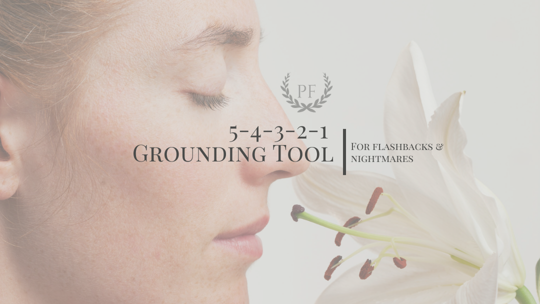 5-4-3-2-1 Grounding Tool — Profound Psychotherapy