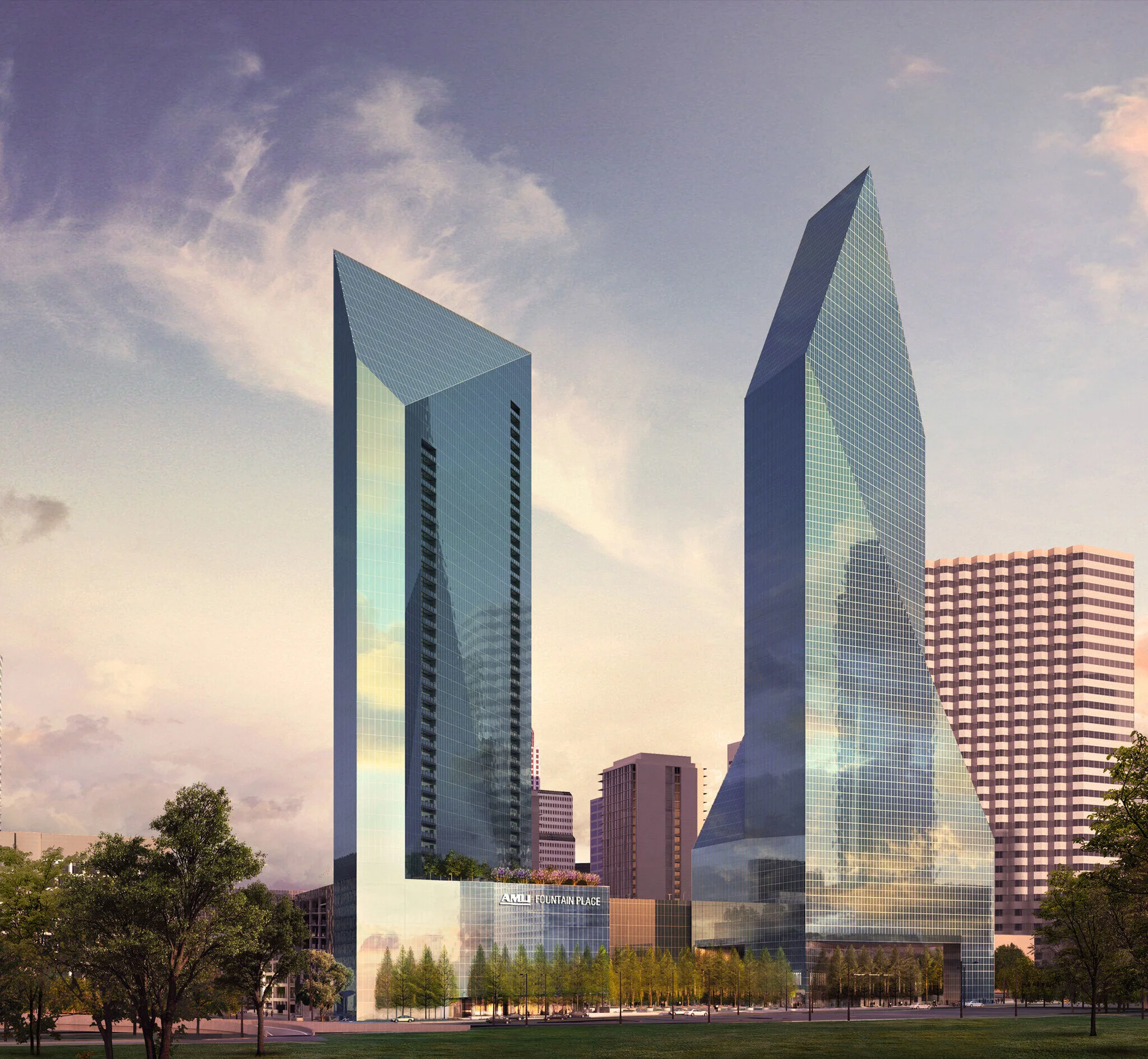 AMLI Fountain Place — Julie Pizzo