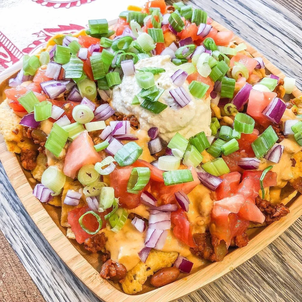 Nachos — Plant Based Livin'
